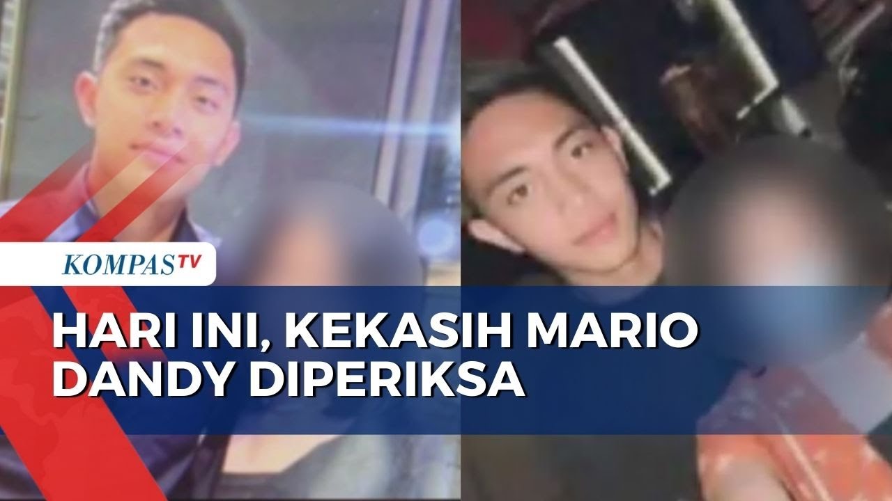 Hari Ini Polisi Periksa AG, Kekasih Mario Dandy Terkait Kasus ...