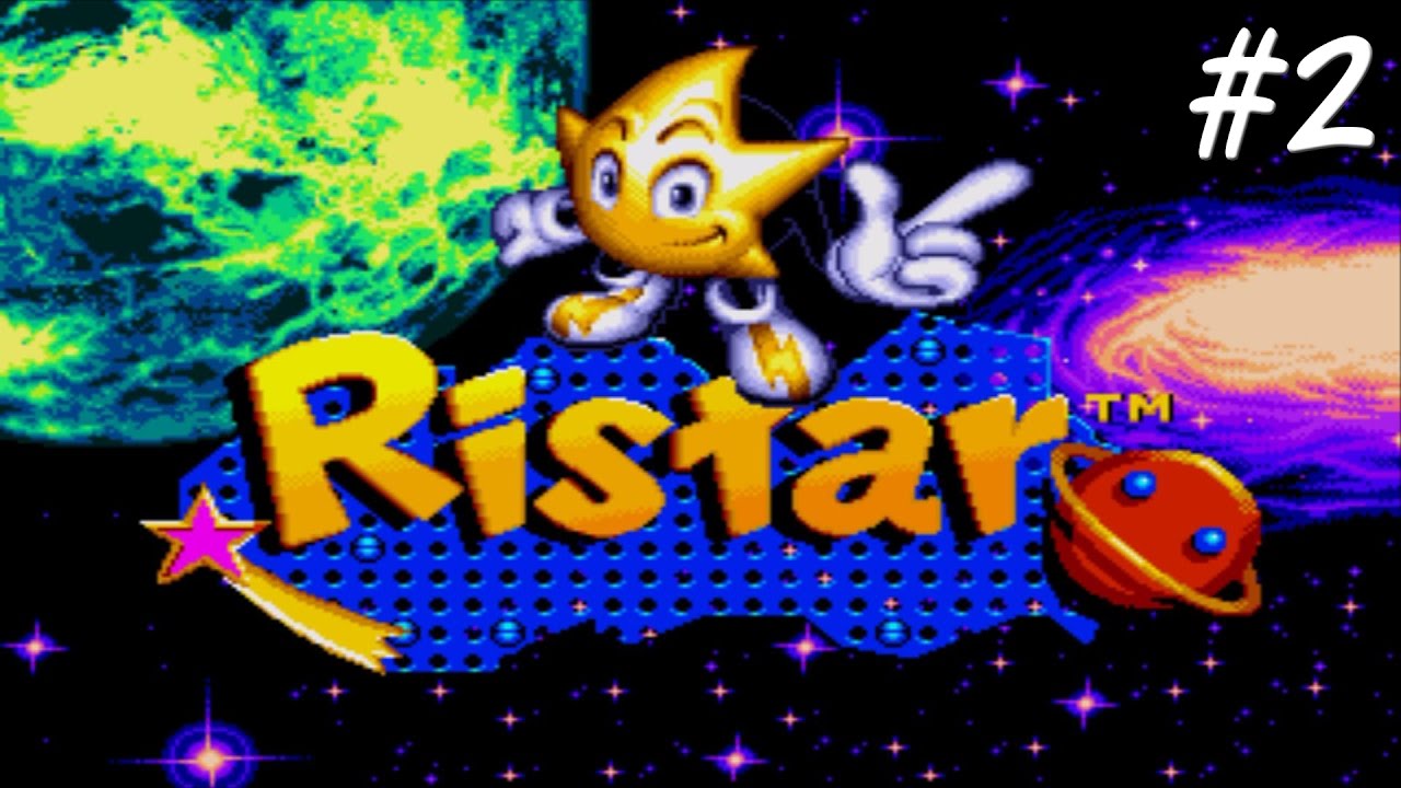 Ristar - Walkthrough Part 2: Planet Undertow - YouTube