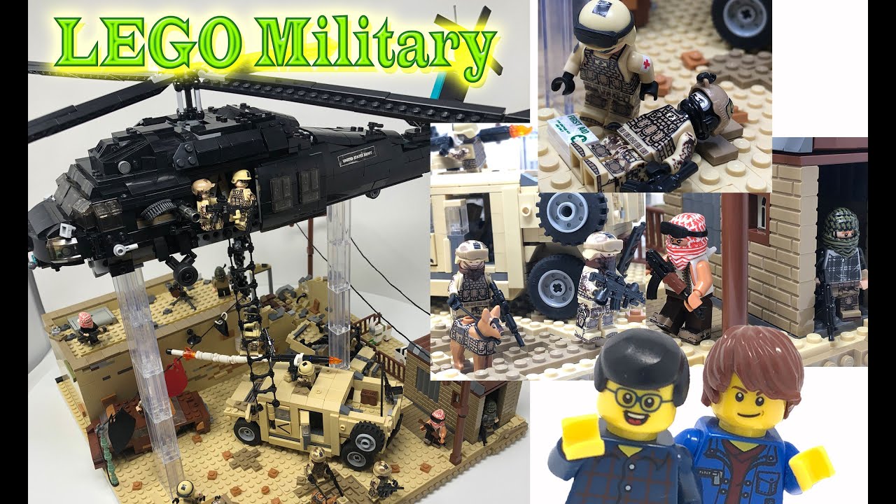 LEGO Military Palmyra Syria MOC - YouTube