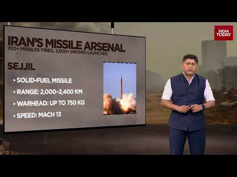 Iran Fires Sejjil Ballistic Missile; Retains Hypersonic Fatah-2 In Reserve Arsenal | West Asia War