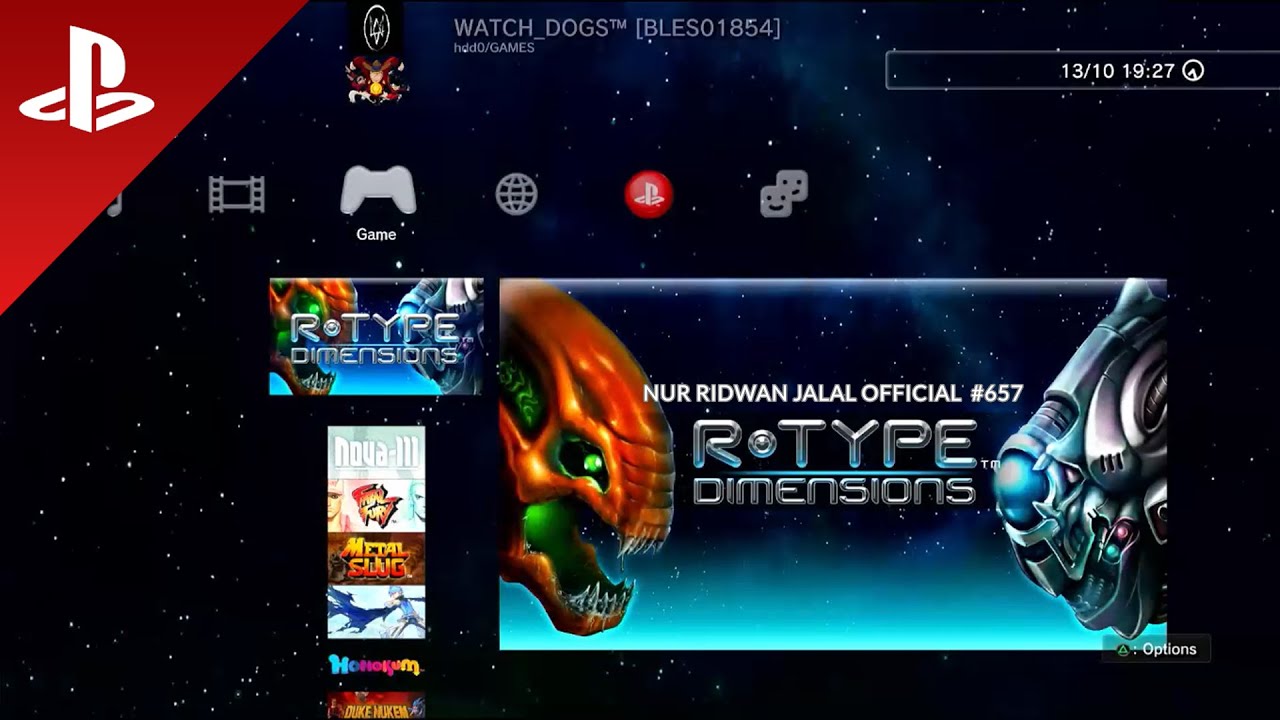 #657 // PS3 PSN GAME // DI PS3 CFW // R-TYPE DIMENSION - YouTube