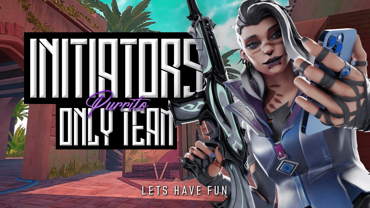 VALORANT | Initiators Only Team! :P #Girlgamer #valorantlive #minecraft ...