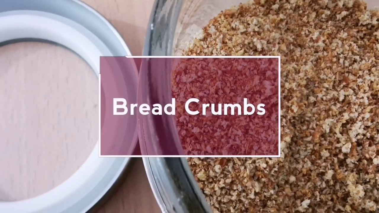 Bread Crumbs.. Long shelf Life... Easy to store ..Kitchen Basics ...