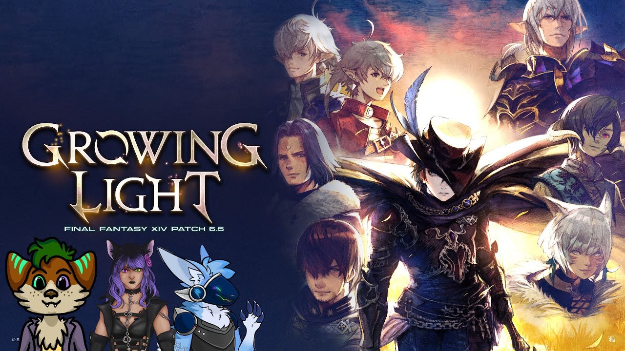 FFXIV: Patch day gaming! 6.5 Growing Light - YouTube