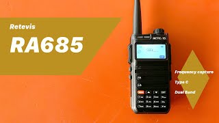 Обзор Retevis RA685 - Вива-Телеком