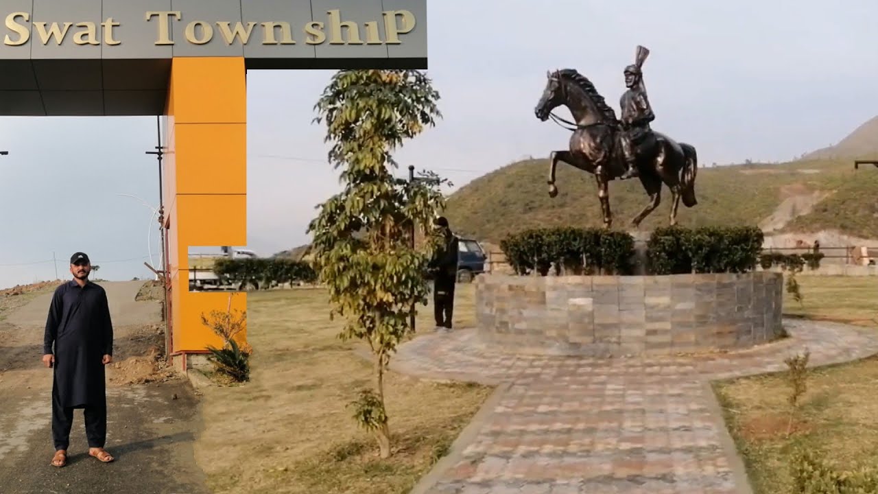 Swat Township | New project in Qambar Swat | Fantastic Location - YouTube