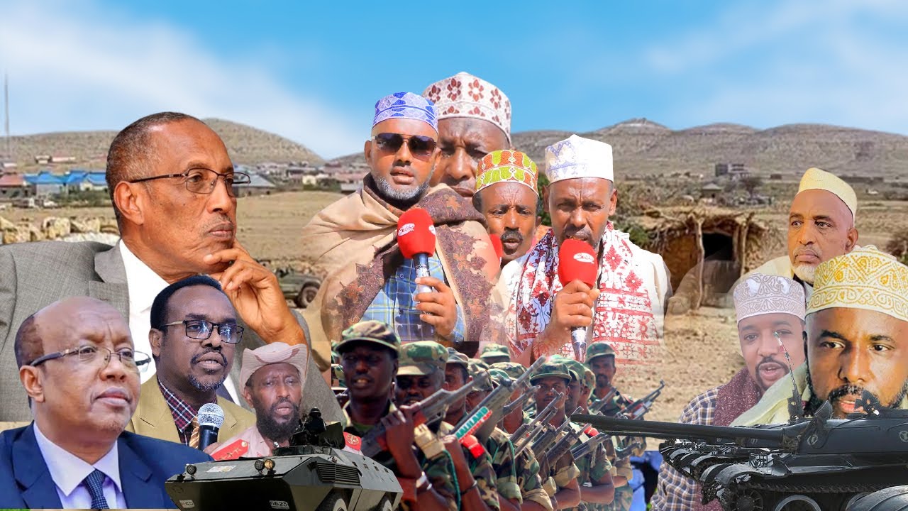 Madaxdadhaqanka Beesha Madhiban Oo Ka Hadlay Qaranka S/land Una ...
