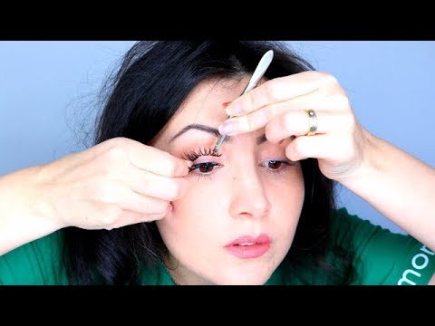 Mıknatıslı Kirpik Test Ediyorum!