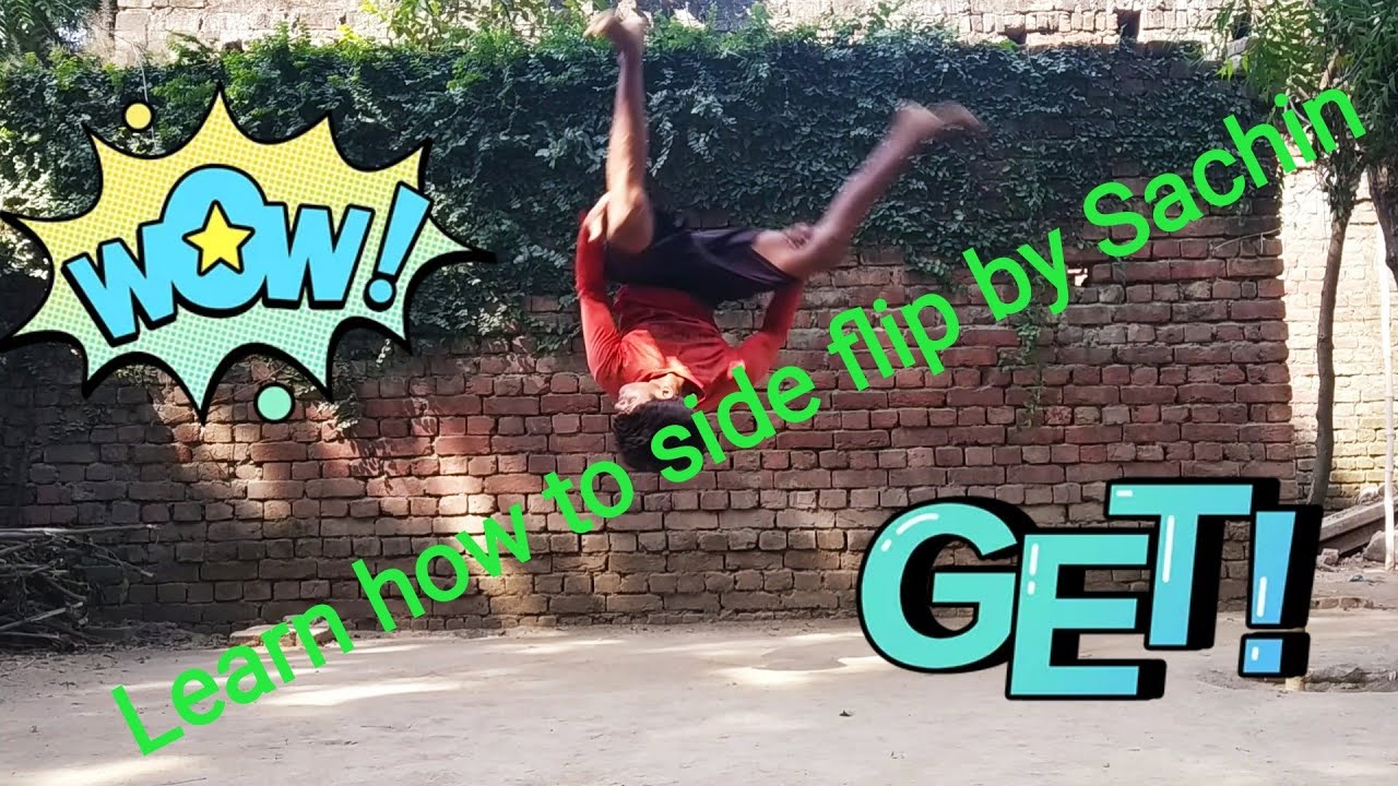 Learn how to side flip to very easy way watch full video please like ...