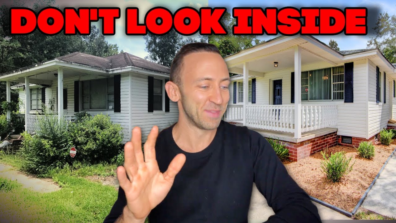 No Investor Would Touch This DISGUSTING House (Start to Finish) - YouTube