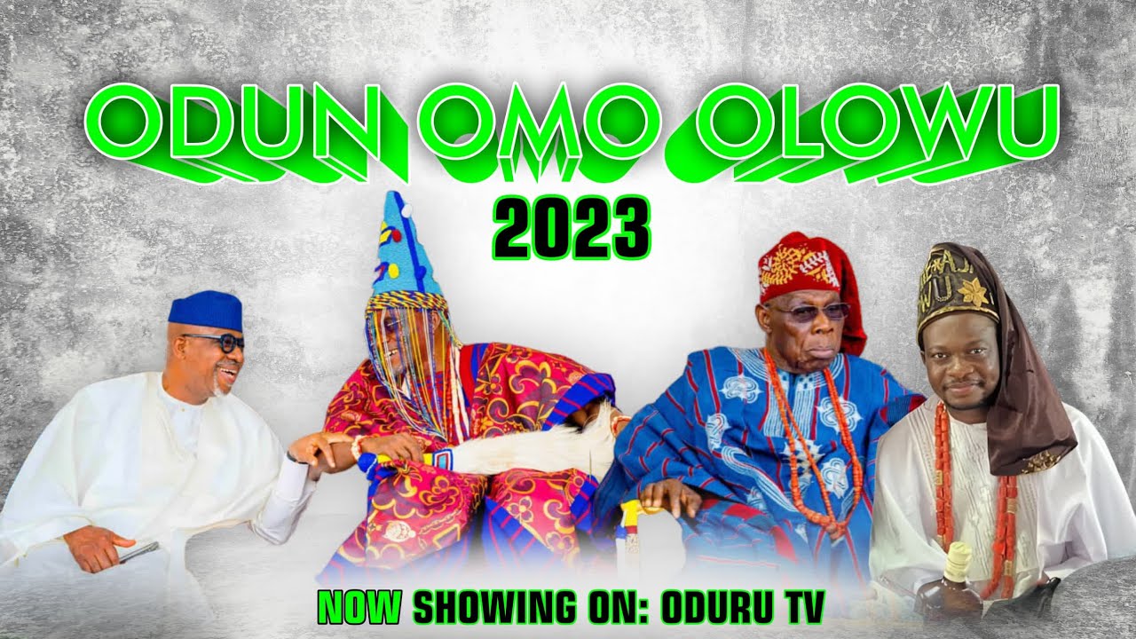 ODUN OMO OLOWU 2023 - YouTube