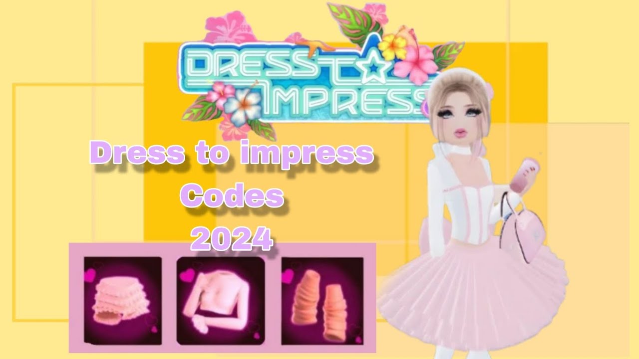 *2024 NEW CODES* ALL 11 *WORKING* Dress to impress game codes. - YouTube