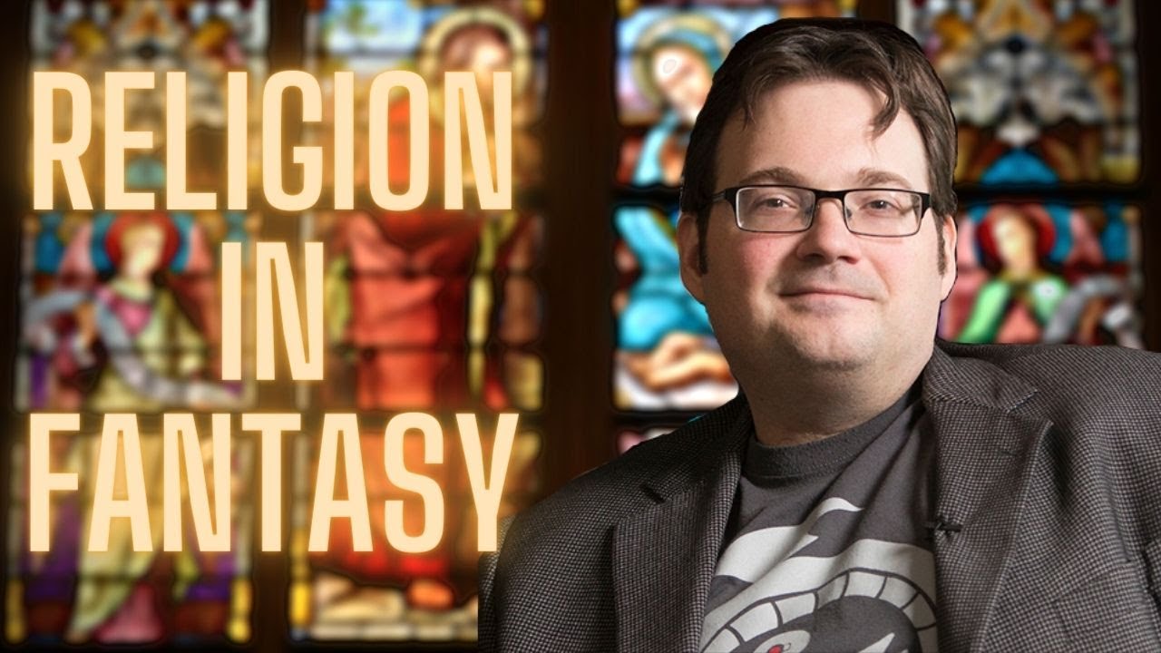 How Brandon Sanderson Builds Religions For His Fantasy Stories ...
