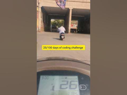 25/100 days of coding challenge #dsa #javascript #programming #minivlog #reactjs #webdevelopment ...