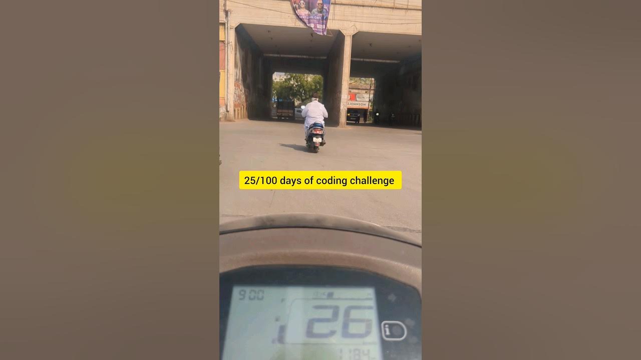 25 100 Days Of Coding Challenge Dsa Javascript Programming Minivlog Reactjs Webdevelopment