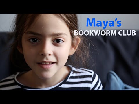 Maya's Bookworm club Frida