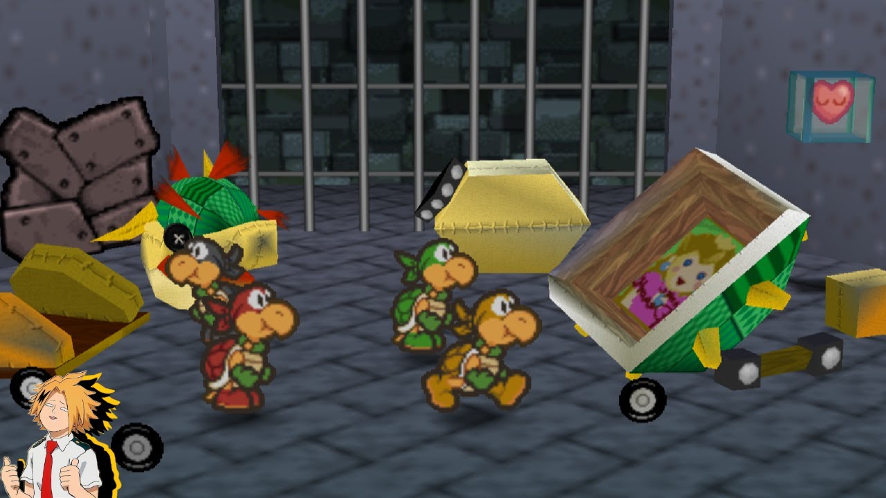 Saving Our First Star Spirit - Paper Mario 64 - YouTube