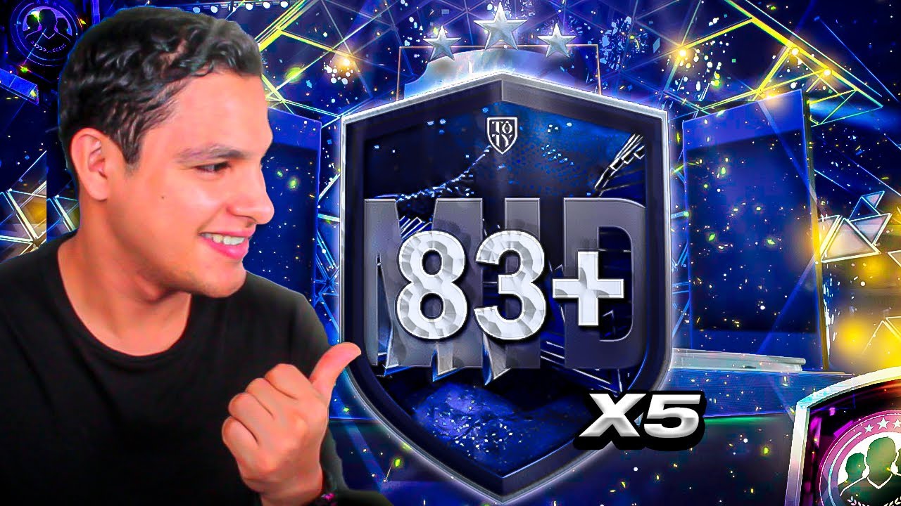 ¡PACKS DE MEDIOCAMPISTAS 83+ x5 & MÁS! | 😍 | EA Sports FC 24 - YouTube
