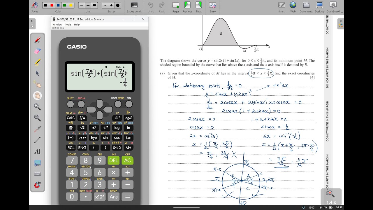 9709/31/O/N/24 -- A LEVEL PURE MATHEMATICS 3 PAPER 31 OCT/NOV 2024 PART ...