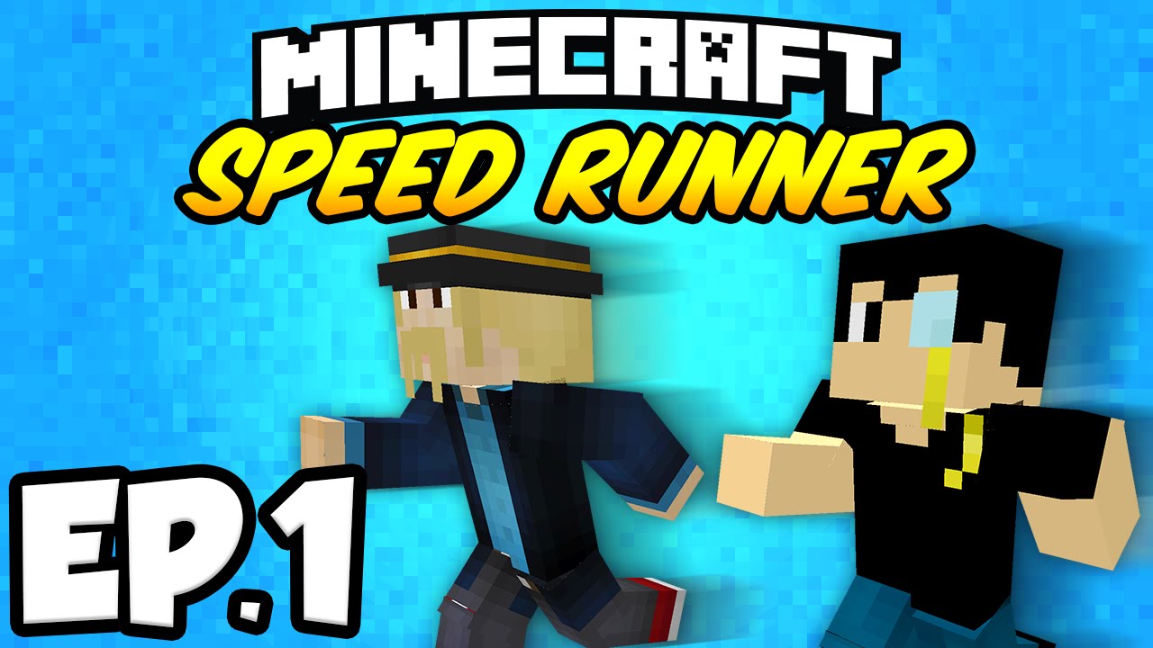Minecraft: Speed Runner Parkour Ep.1 - DROOGS! (Minecraft 1.8) - YouTube