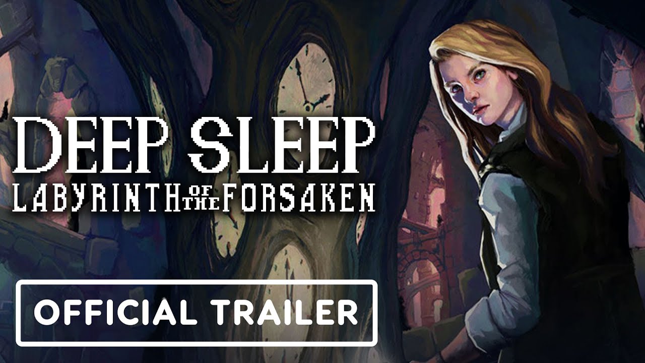 Deep Sleep: Labyrinth of the Forsaken - Official Reveal Trailer - YouTube