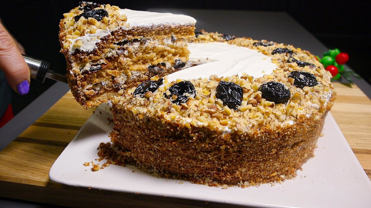 There has never been such a delicious cake! A soft and very gentle ...