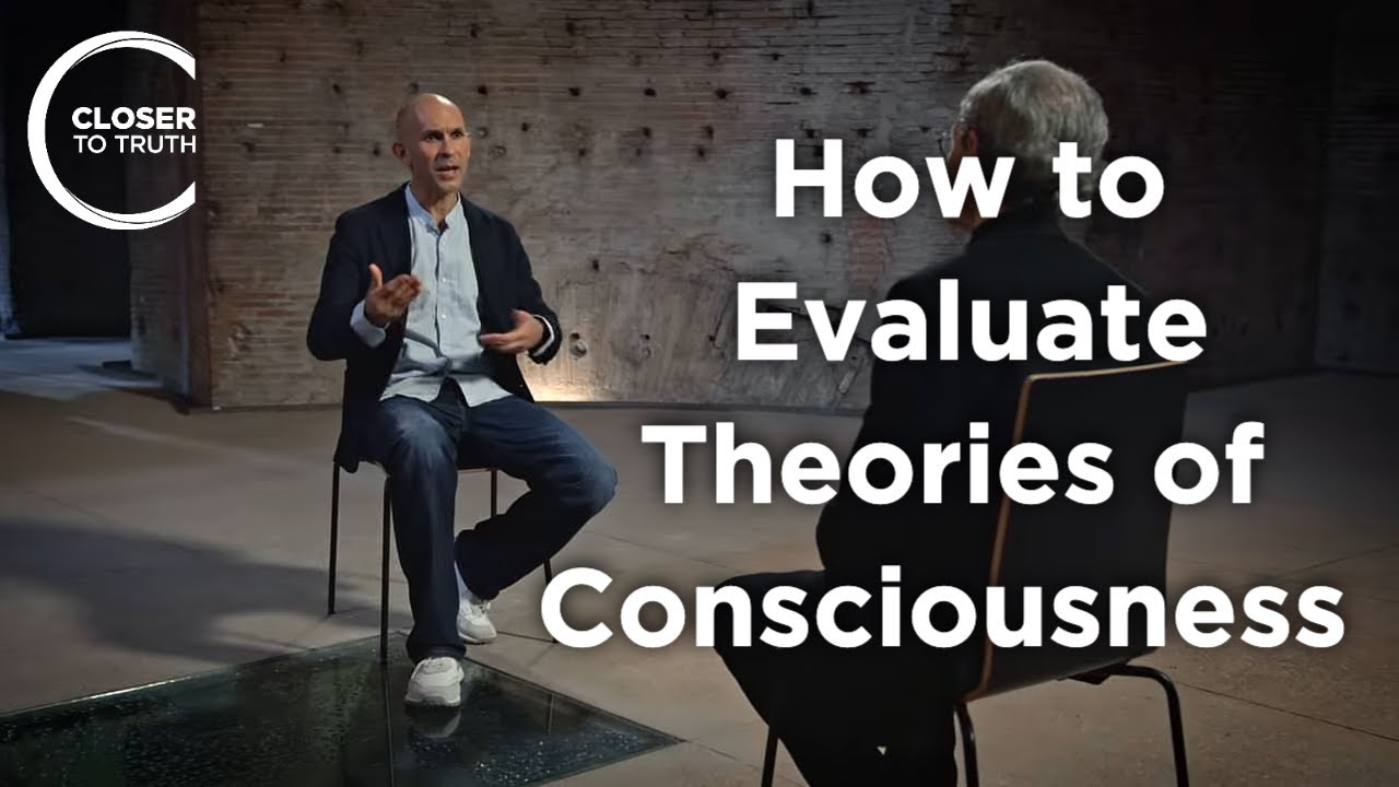 Anil Seth - How to Evaluate Theories of Consciousness - YouTube