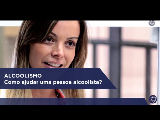 Como ajudar uma pessoa alcoolista? - YouTube