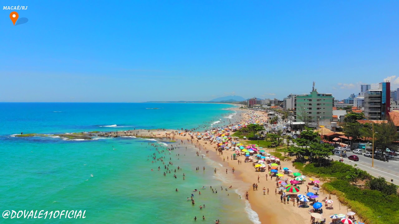 Macaé - Praia dos Cavaleiros 31-12-2018 😎 🇧🇷 Dovale11Oficial © 🎥 - YouTube