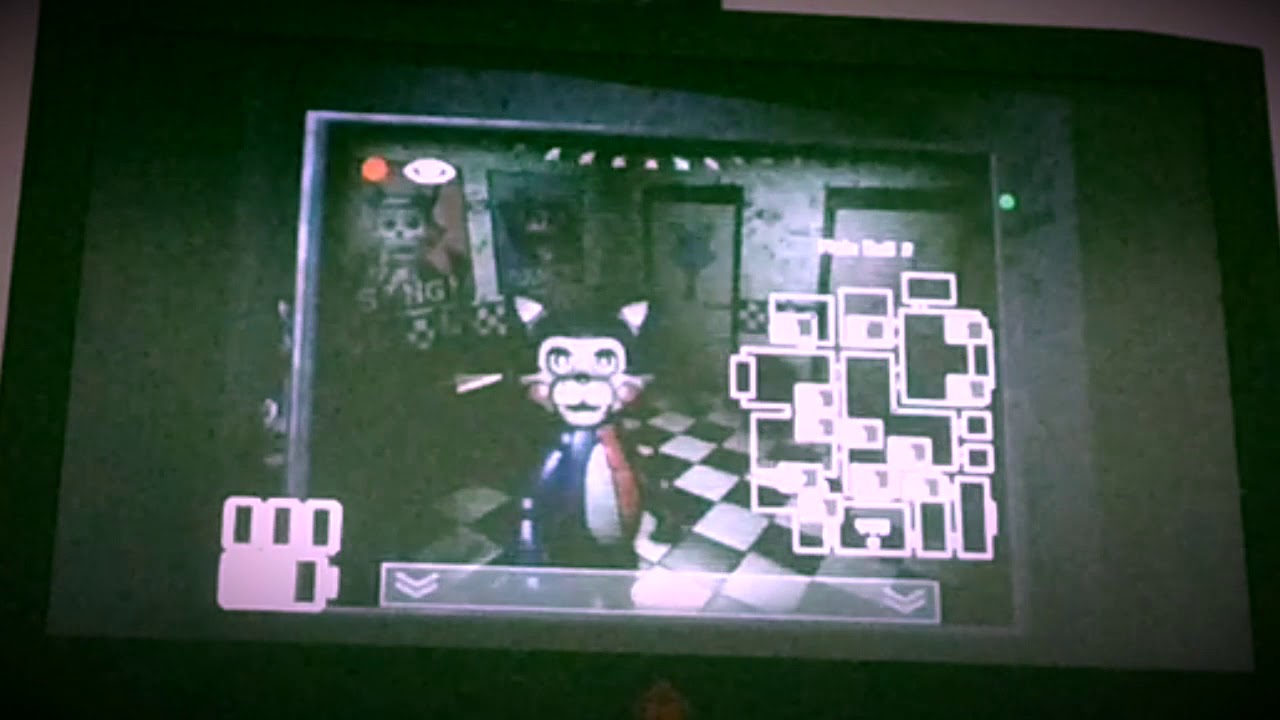 Origami cat Easter egg || five nights at candys (part 1) - YouTube