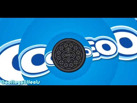 Oreo Crunch Ident Cool Logo Effects - YouTube