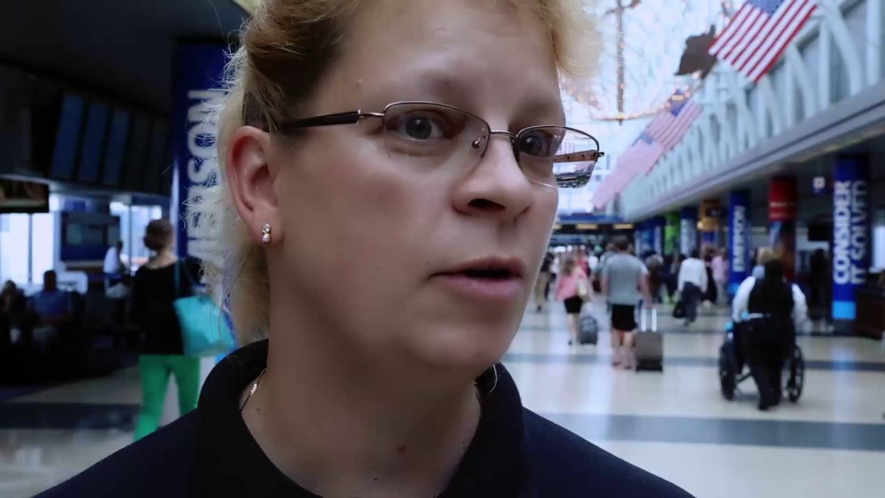 TSA on the Job: Explosives Detection Canine Handler - YouTube