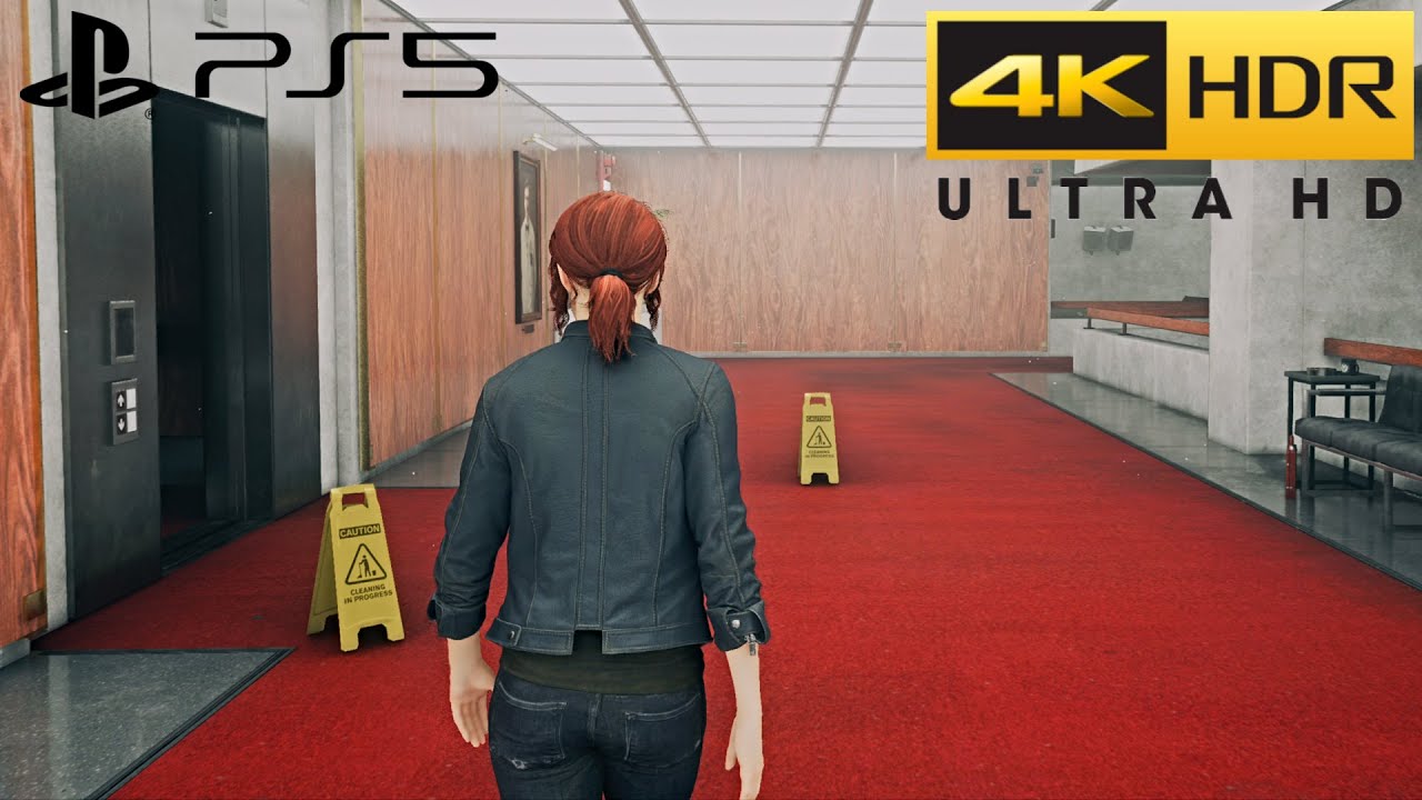 Control Ultimate Edition (PS5) HDR 4K 60FPS Gameplay (PS5 Optimized ...