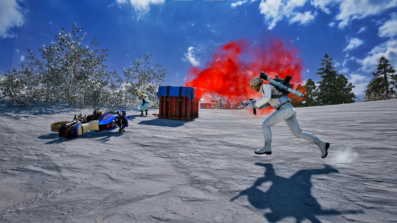 PUBG PC : Vikendi Snow Map - Licence Approved @RDXGAMER3 - YouTube