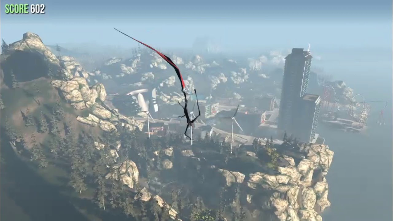 the most stupidest game in the world (goat simulator) - YouTube