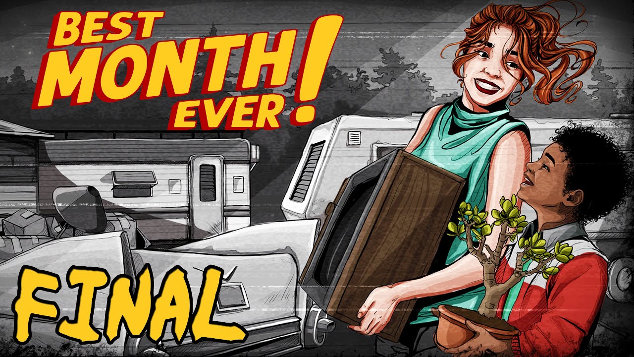 Best Month Ever! - Walkthrough - Final Part 12 - In the Time of Test ...