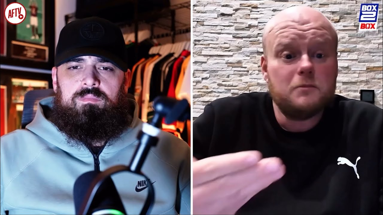 Big Steve has his say on the Arsenal vs Liverpool title race… - YouTube