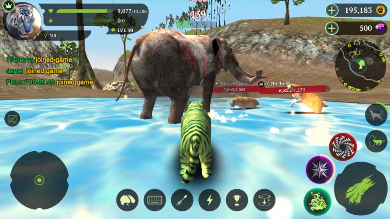 The Tiger Online Simulator - YouTube