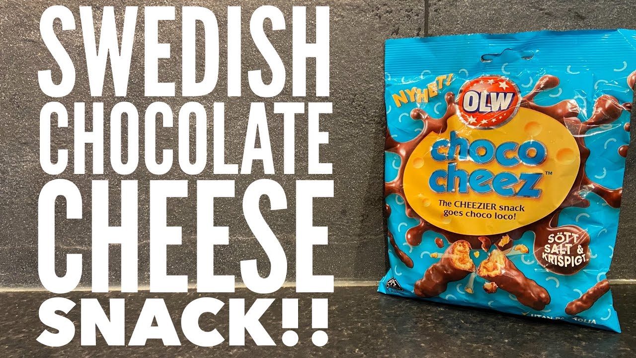 Olw Choco Cheez Review , Swedish Food Review - YouTube