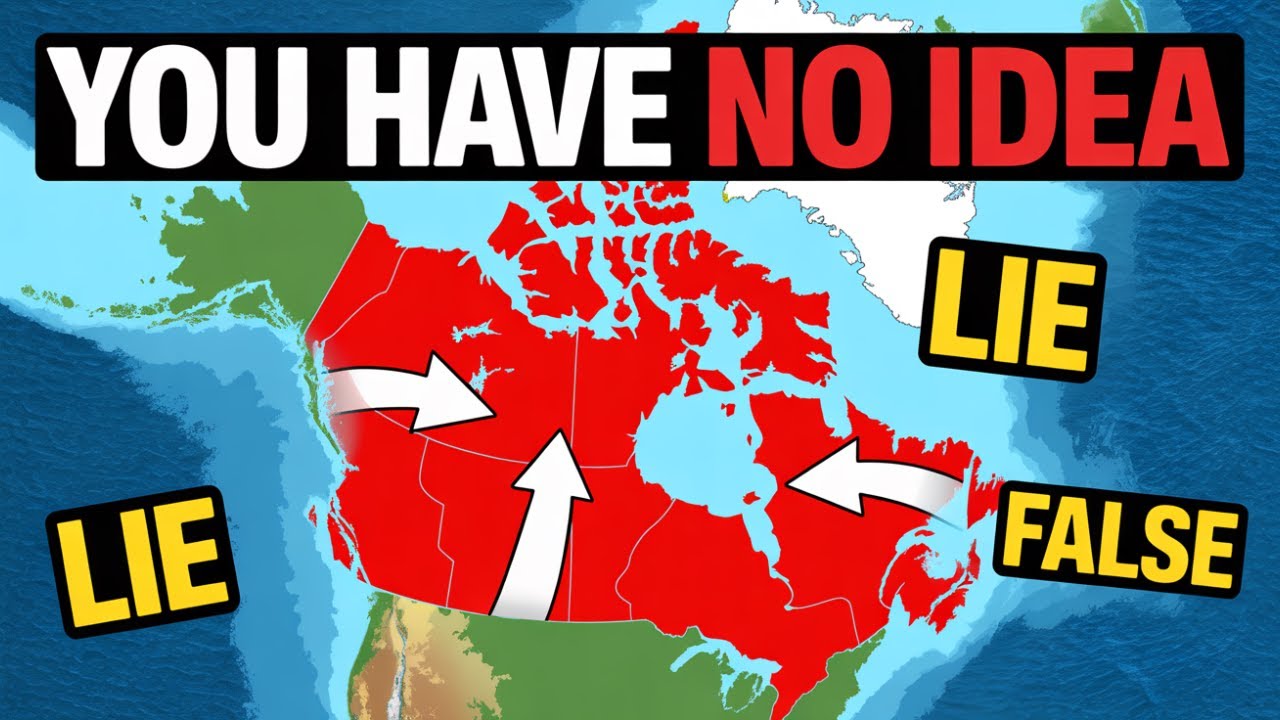 25 Weird Facts About Canada You Never Knew - YouTube