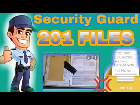 MGA LAMAN NG SECURITY GUARD 201 FILES - YouTube