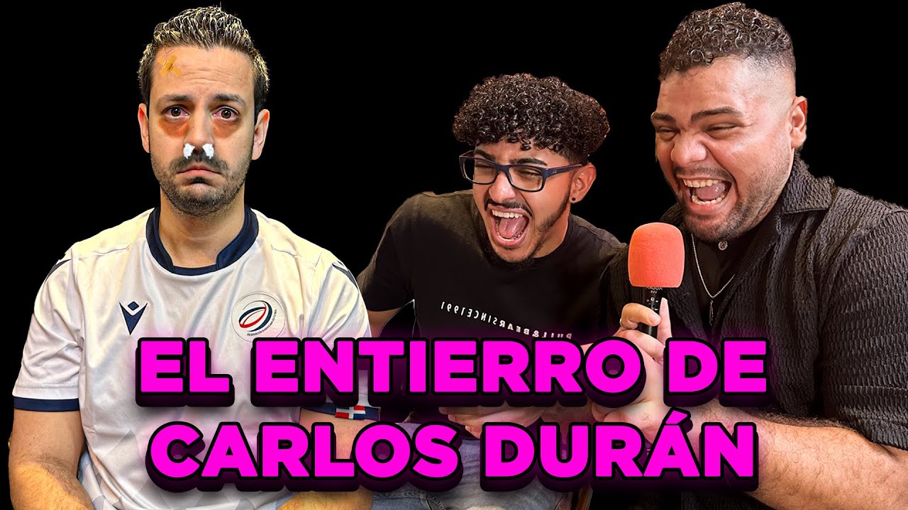 TIRADERA A CARLOS DURAN 🔥 ROAST PARA EL SHOW! - YouTube