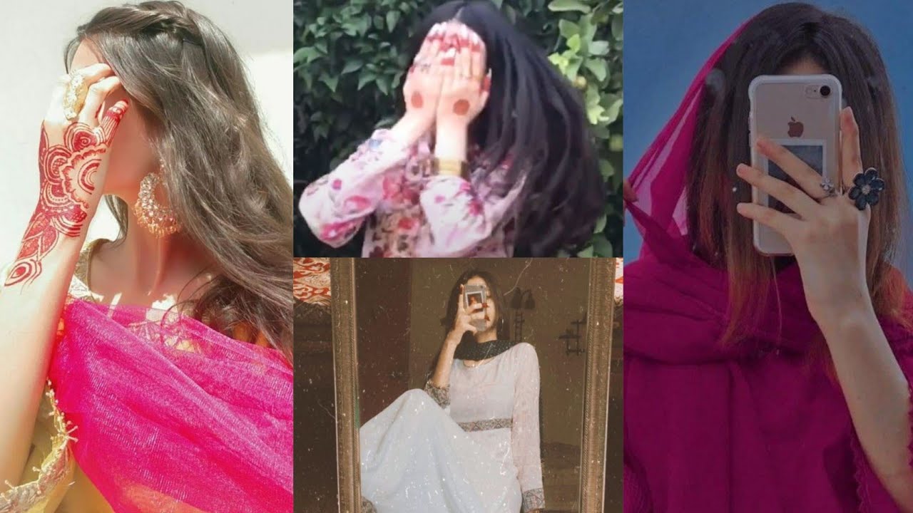 beautiful hidden face dpz for girls 🦋 | DPz for Whatsapp 🤩 | insta dp ...