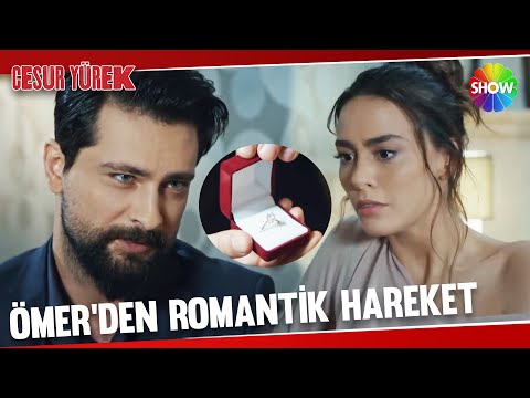 Ömer ve Berrin'in sıcak yakınlaşması | Cesur Yürek