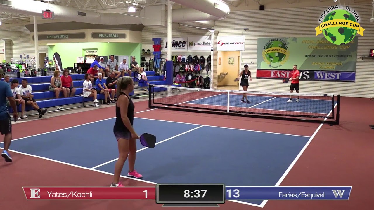 PG Challenge Cup 2019 Kyle Yates & Martina Kochli VS Joey Farias ...