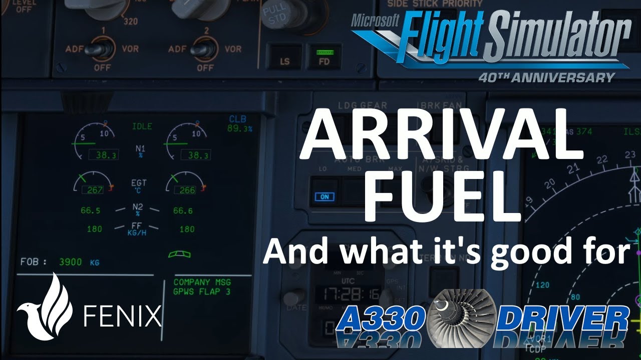 So with just HOW MUCH FUEL ON BOARD do airliners actually typically ...