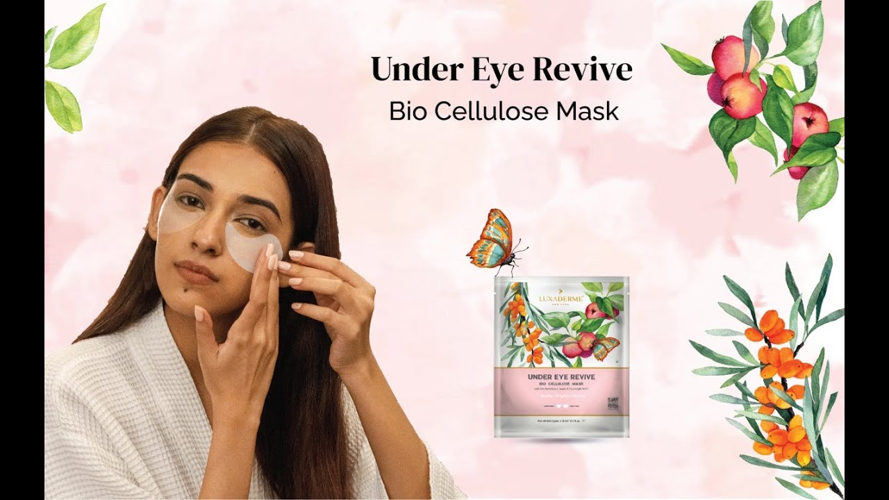 Under Eye Revive Bio Cellulose Mask - YouTube