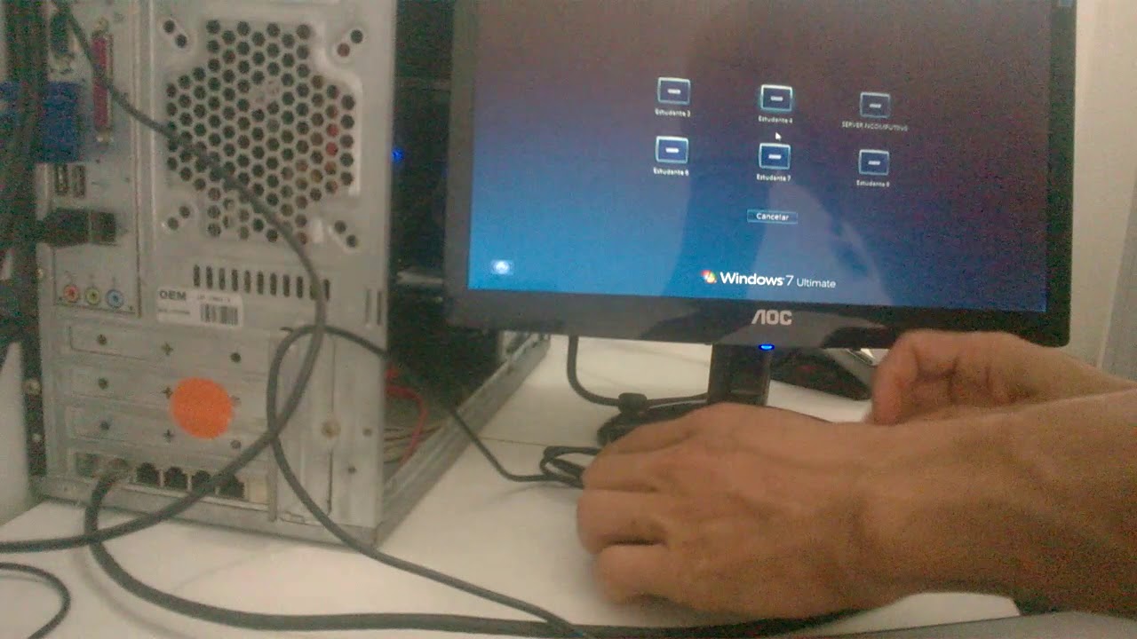 Vídeo de apresentação e teste geral NComputing X550 - YouTube