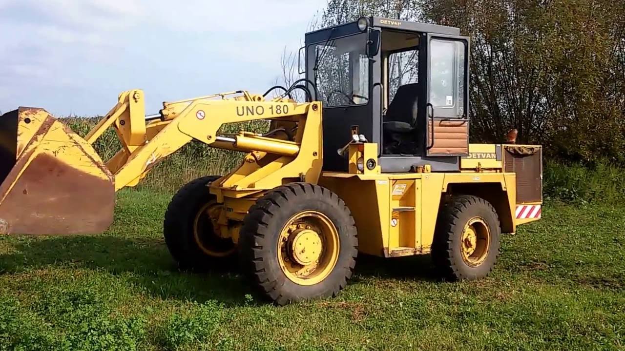 Detvan UNO 180 - YouTube