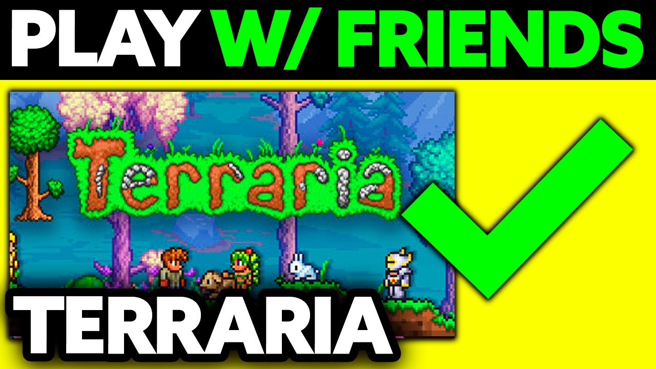 How To Play Terraria with Friends (2025) - Step by Step - YouTube